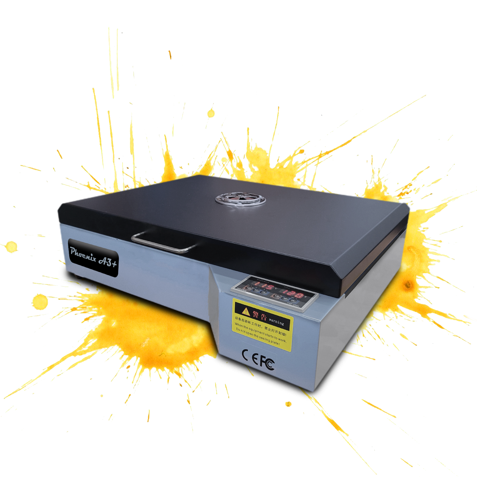 DTF Station Phoenix Curing Ovens